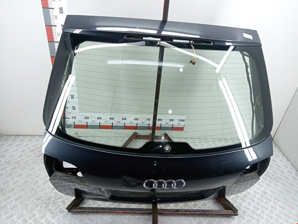 Крышка багажника (дверь багажника) Audi A6 C6 4F9827023M арт. 2000786
