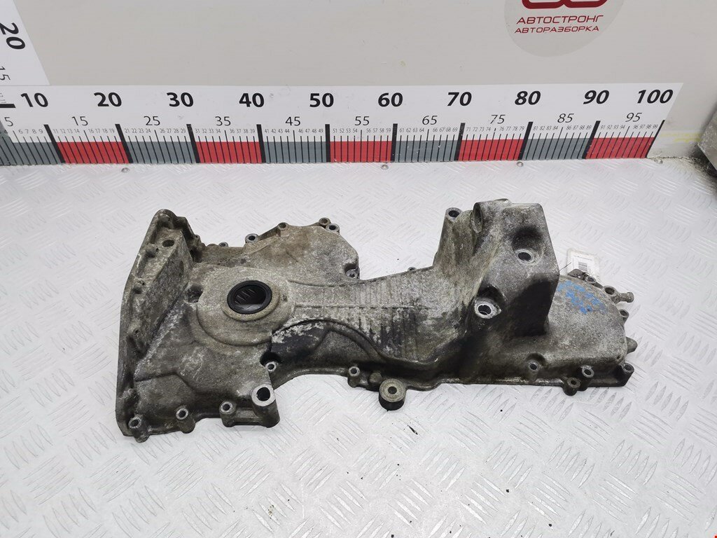 Крышка двигателя передняя Volkswagen Polo 4 03D109211 арт. 2044911