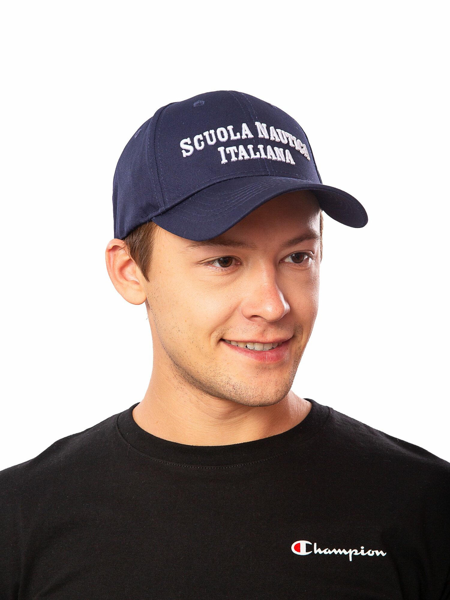 Бейсболка Scuola Nautica Italiana Базовая коллекция для мужчин и женщин