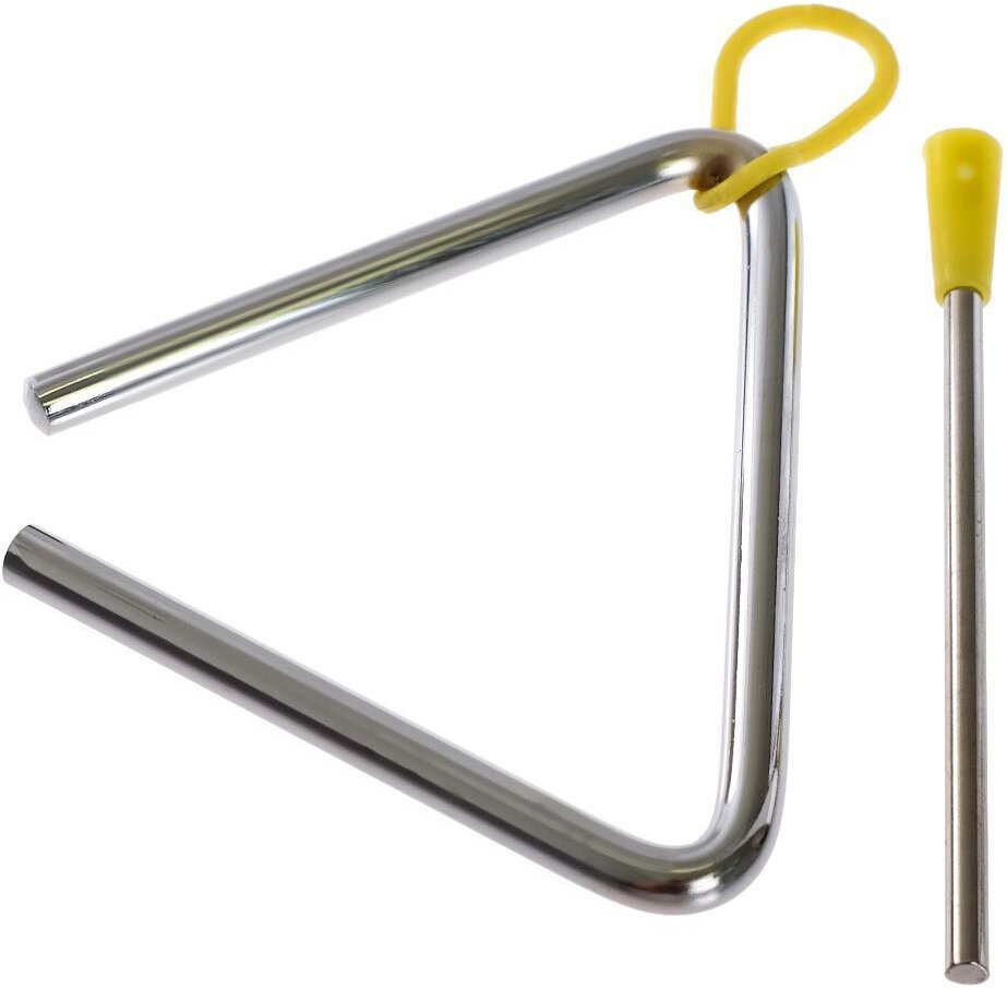 Детская музыкальная игрушка "Треугольник", развитие слухового восприятия, мелкой моторики и воображения