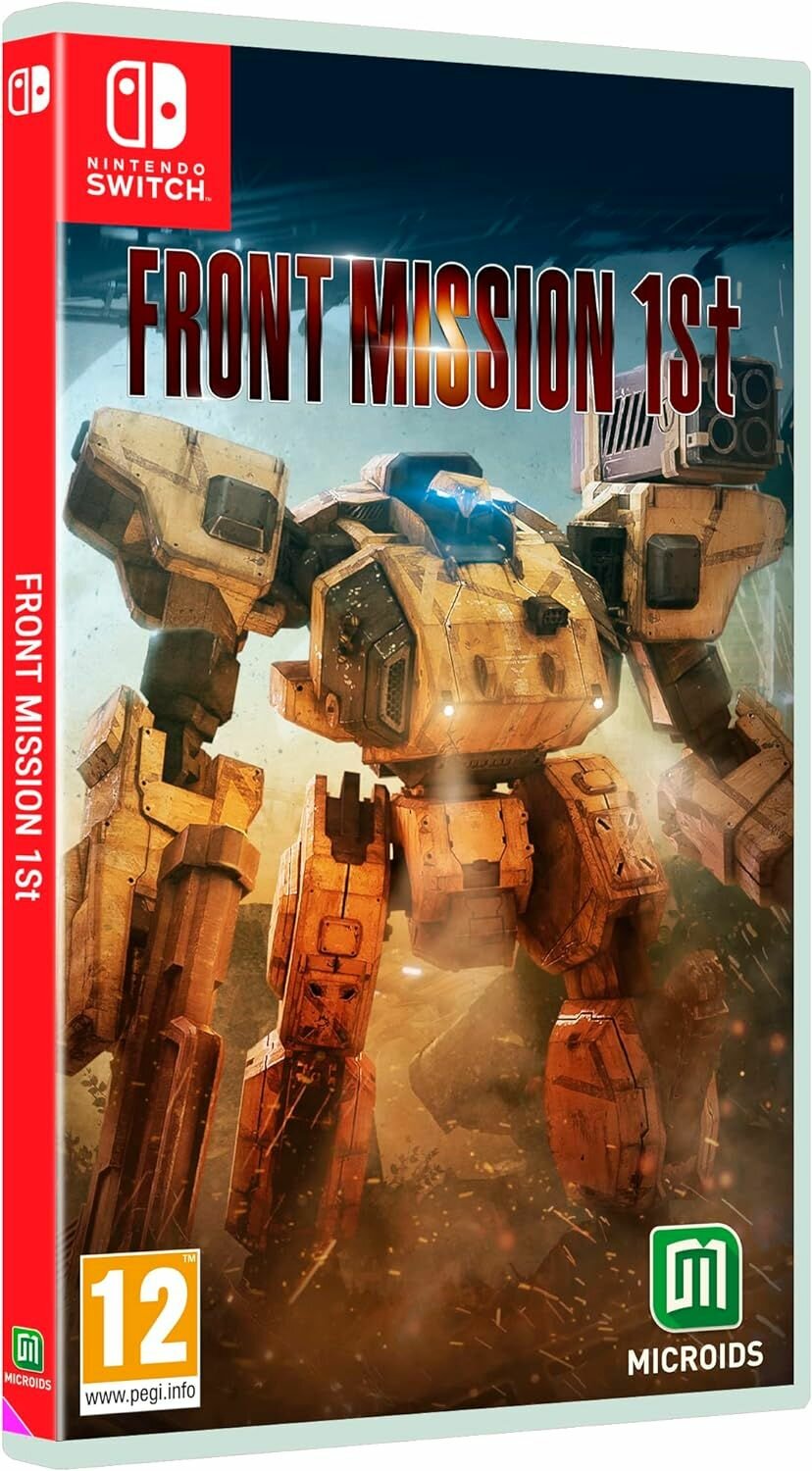 Игра Nintendo Switch Front Mission 1st
