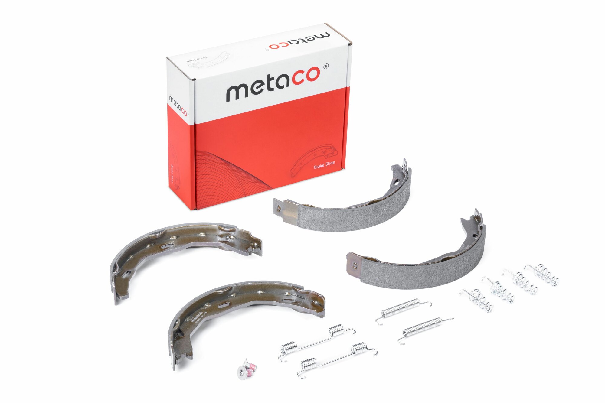 Колодки ручного тормоза к-кт Mercedes Benz W204 (2007-2015), Mercedes Benz C207 E-Coupe (2009-2016) METACO арт. 3030-053