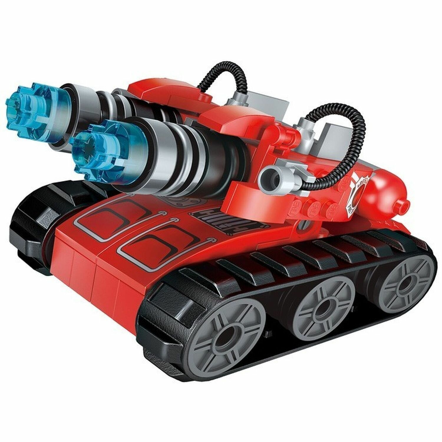 1toy - Blockformers Конструктор "Трансфайертрак" №5 - Акватанк