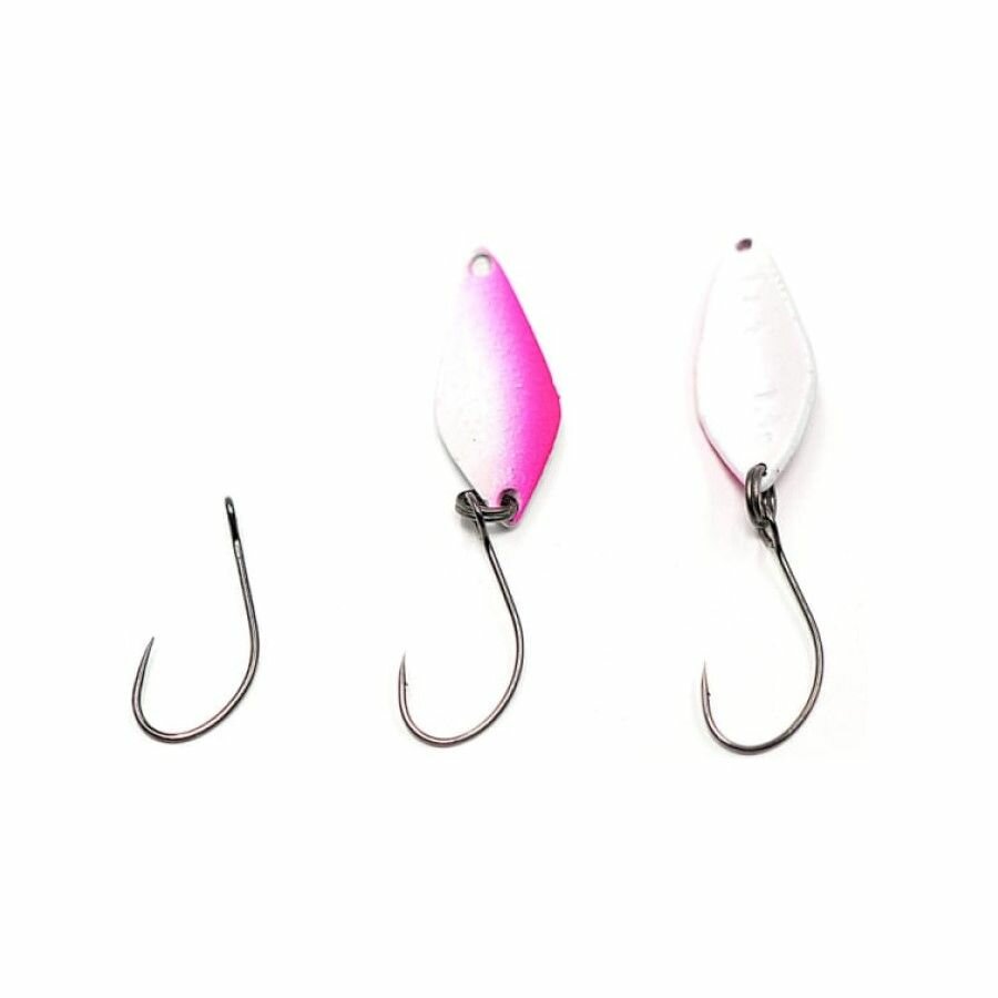 Блесна для рыбалки форелевая колебалка Namazu Pro TiA Losanga, вес 1,4 г, цвет 112