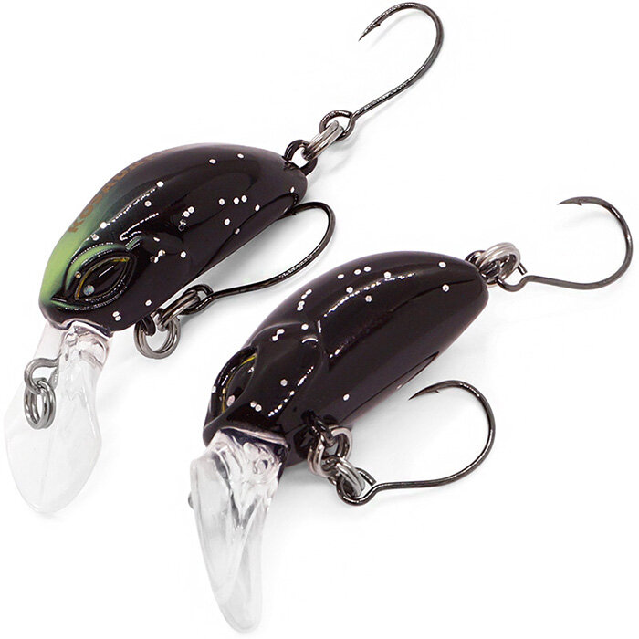 Воблер Kosadaka Kuga Nano XL 23F, плав, 23мм, 1.9г, 0.5-1.0м, цв. BG