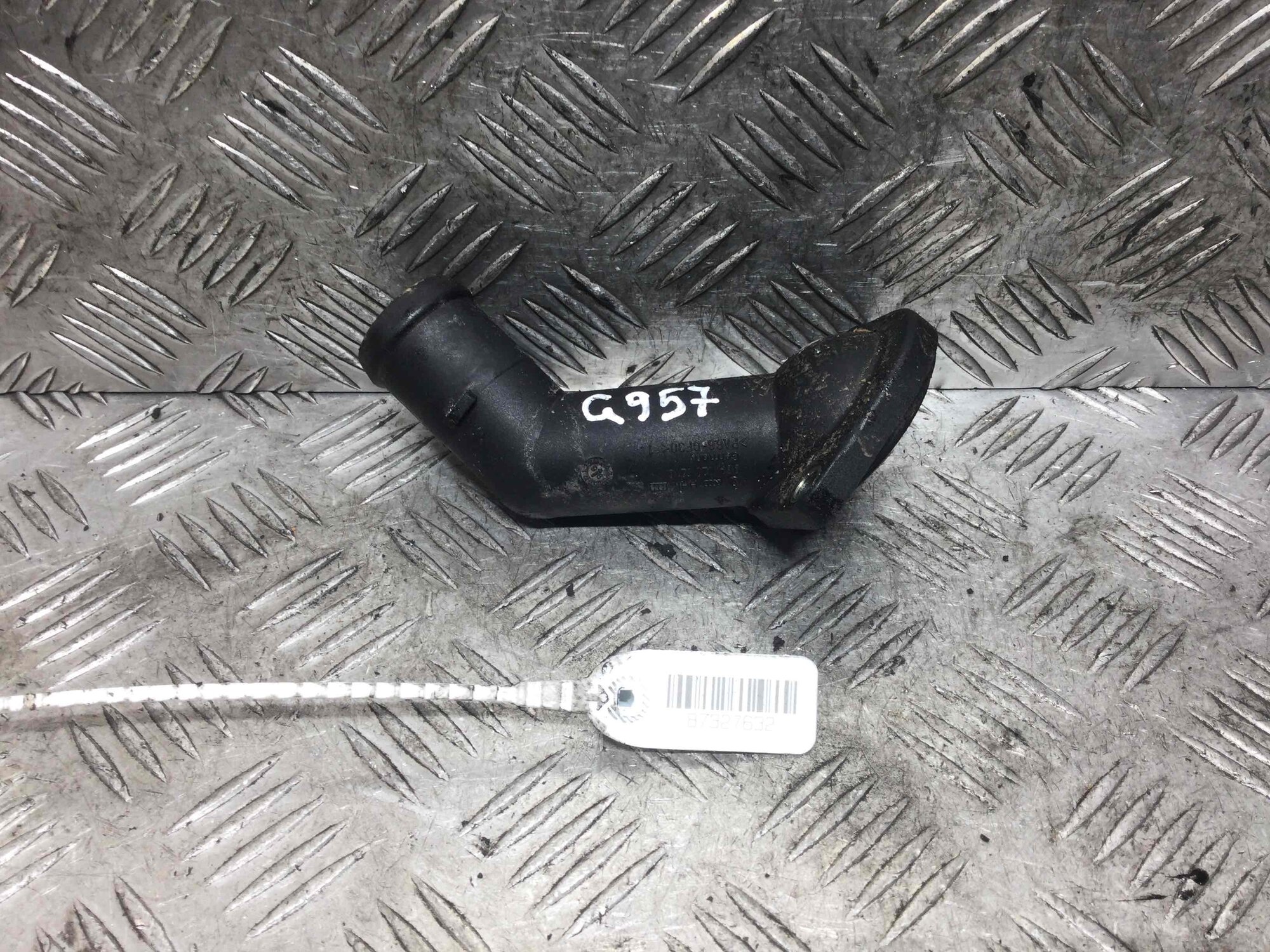 Б/У Фланец (тройник) системы охлаждения Audi A3 8L (1996-2000) 2000 г.