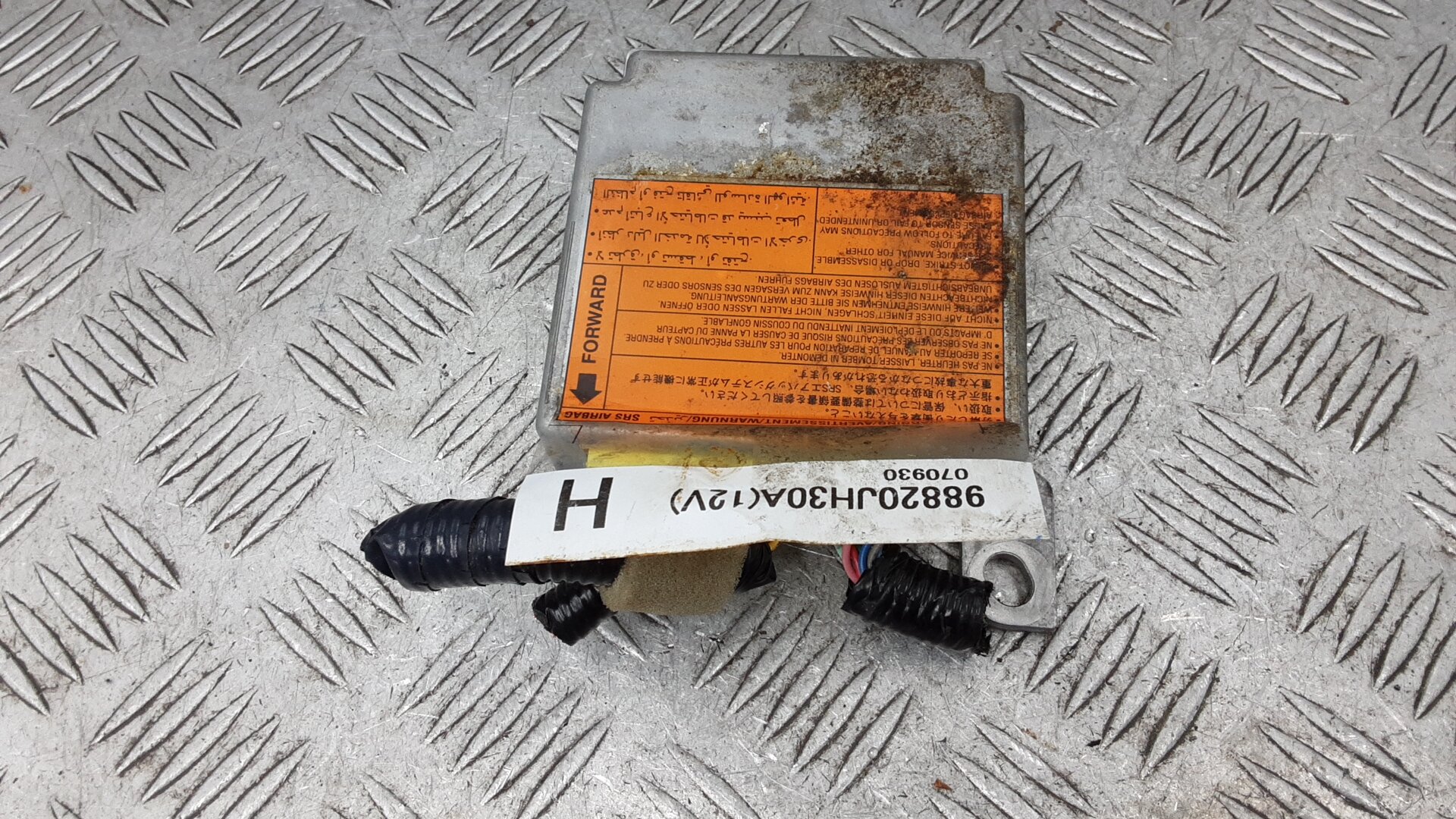 Блок управления airbag NISSAN X-TRAIL T31, Номер 98820JH30A