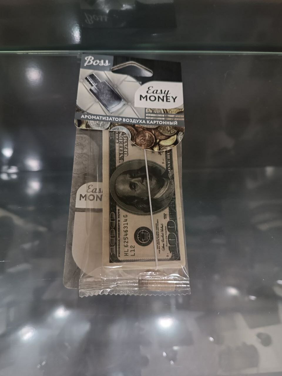 Ароматизатор подвесной EMN-01 100 Boss серии Easy Money