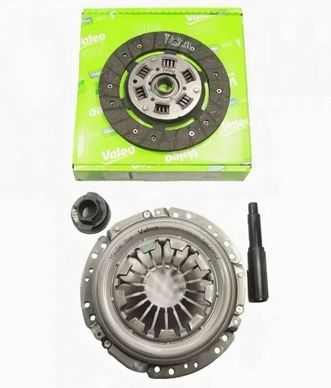 Комплект сцепления VALEO 821340 для а/м Peugeot 206 2A/C с двигателями 1.1 - 1.4