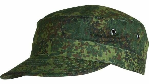 Кепи летнее цифровая флора р/с