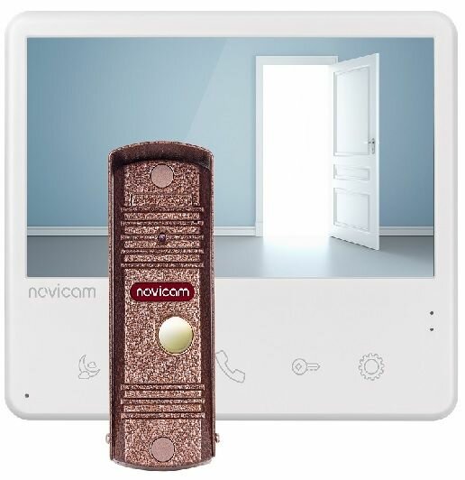 Novicam UNIT 7 KIT - комплект из 7" монитора и вызывной панели
