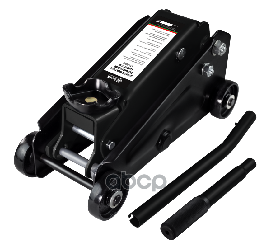 Домкрат подкатной 2.5 т БелАК 140 - 385 мм БелАК арт. БАК.80042