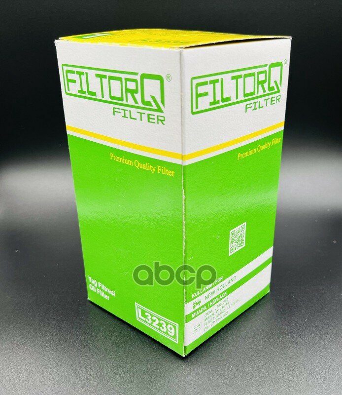 Фильтр масляный! Cummins, DAF, Iveco FILTORQ арт. L3239
