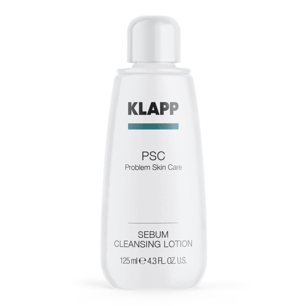 Klapp PSC Problem Skin Care Sebum Cleanser Антисептический очищающий лосьон, 125 мл