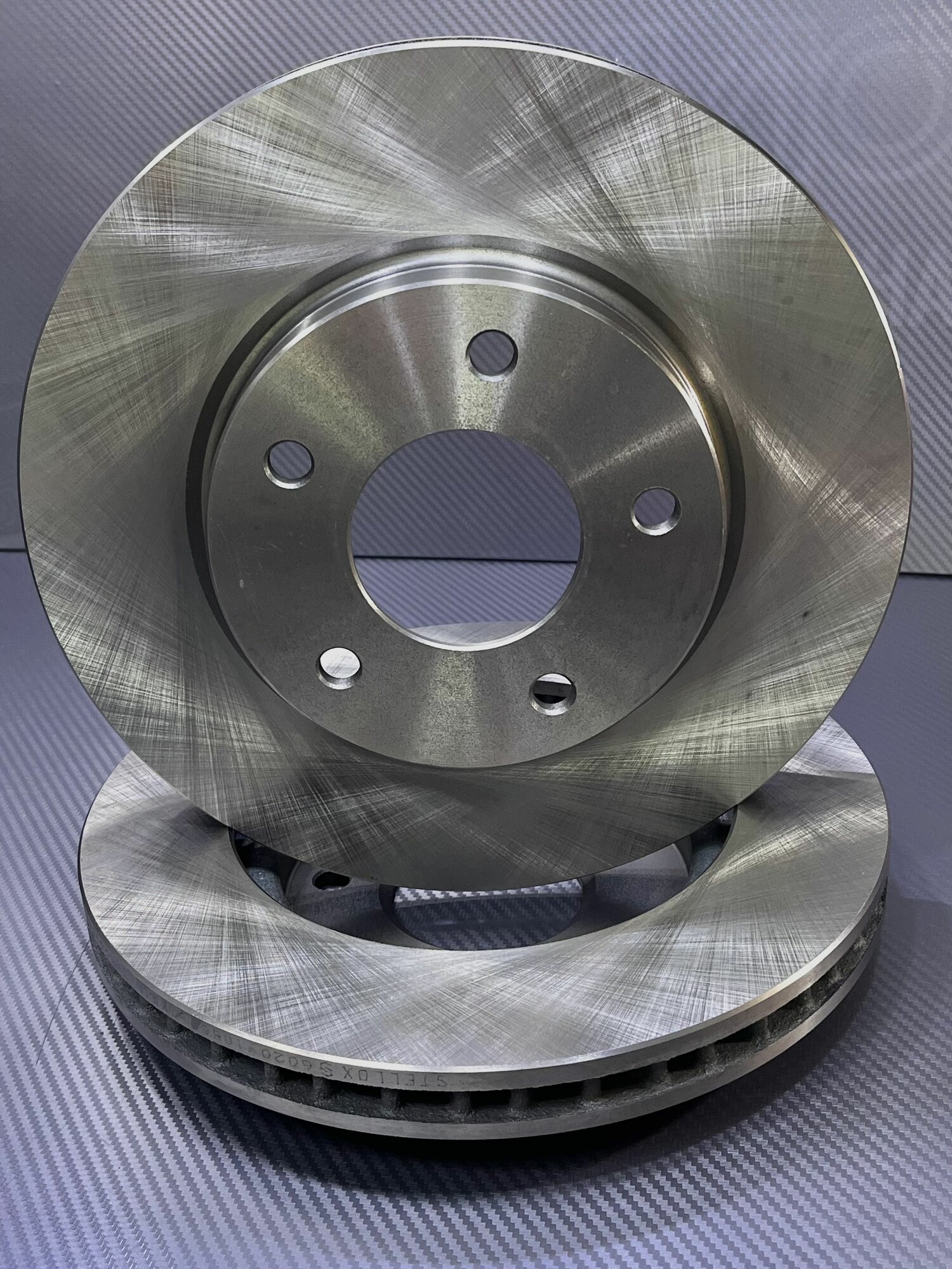 Диск тормозной передний вентилируемый Stellox на а/м MITSUBISHI арт. 6020-1086V-SX