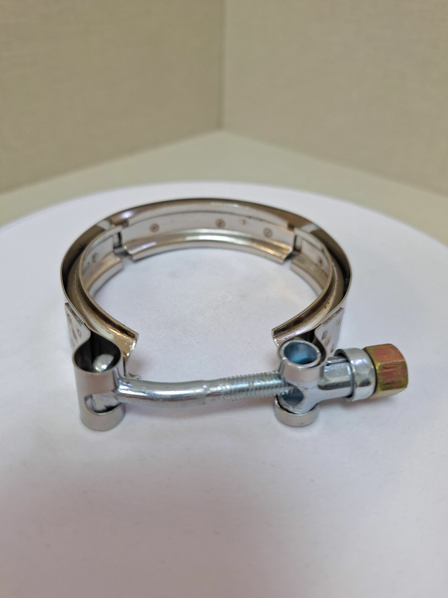 3415547 Хомут d-83 мм. патрубка турбокомпрессора 6ISBe, ISDe