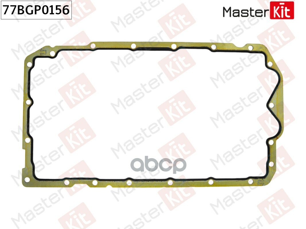 Прокладка масляного поддона двигателя MasterKit арт. 77BGP0156