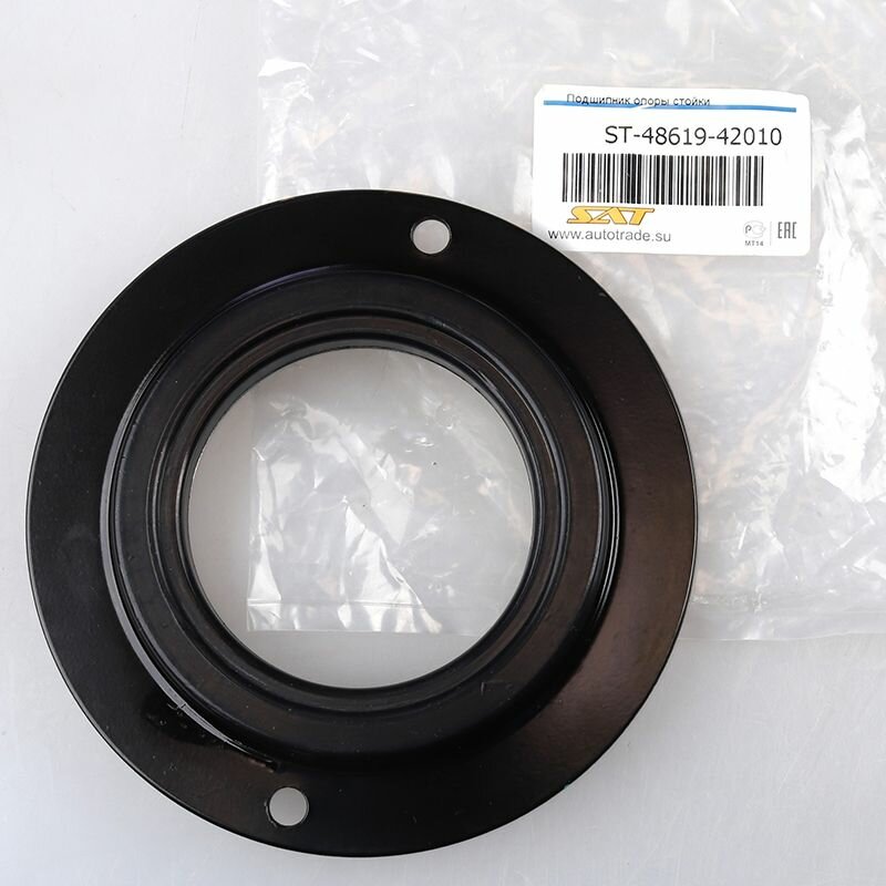 Подшипник амортизатора опорный SAT ST-48619-42010 Toyota Avensis ZRT272; RAV4/Vanguard ACA3#; GSA33 OEM 48619-42010