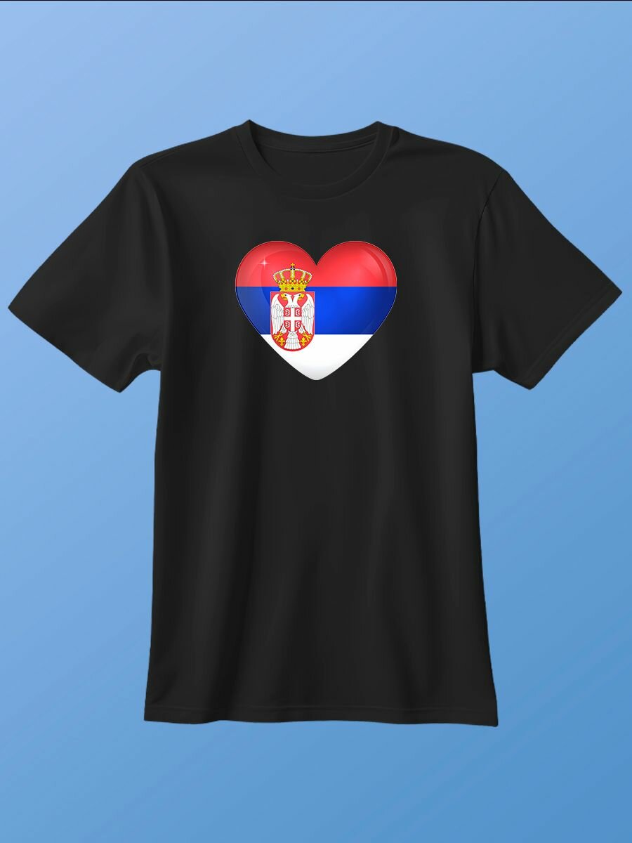Футболка Сербия