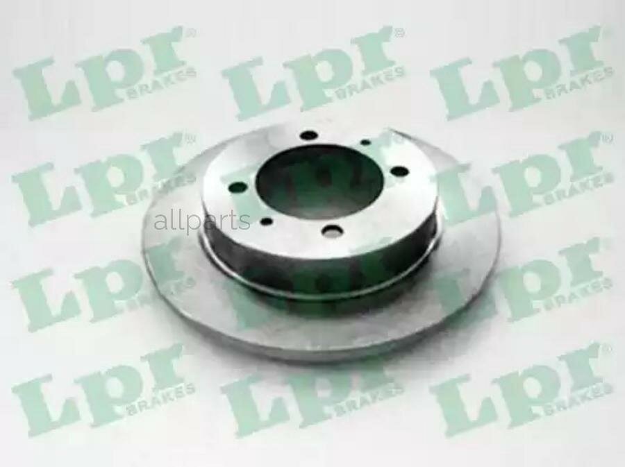 LPR V1341P Диск тормозной MITSUBISHI CARISMA 95>03 R14/VOLVO S40/V40 95>03 задний