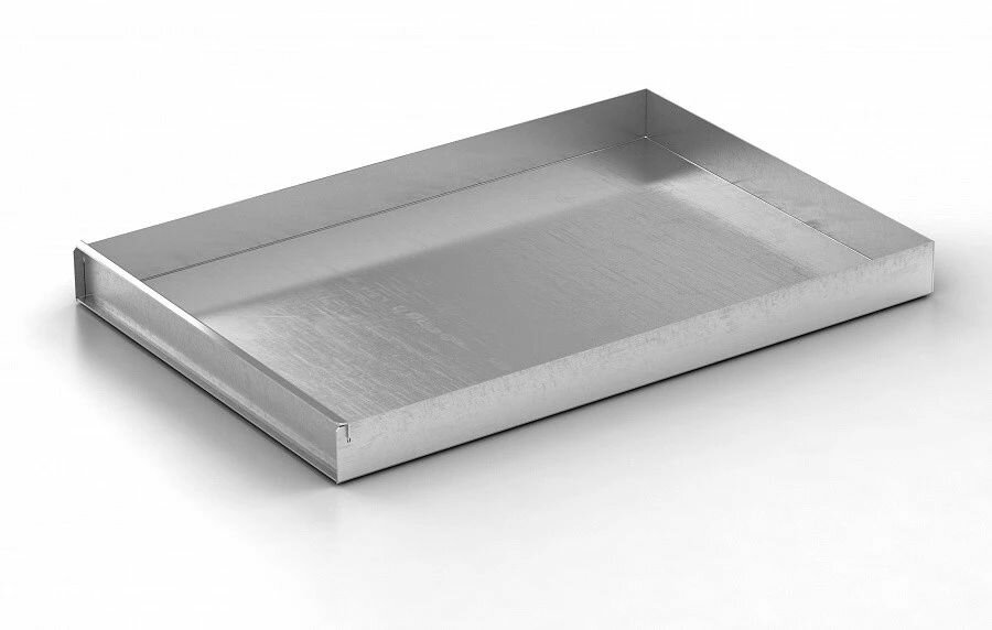 Лист для выпечки WLBake 016547, противень, форма для запекания 600х200х50 мм, промышленный