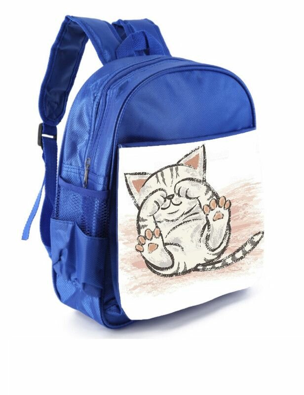 Рюкзак школьный для мальчиков, "Котики" - 09
