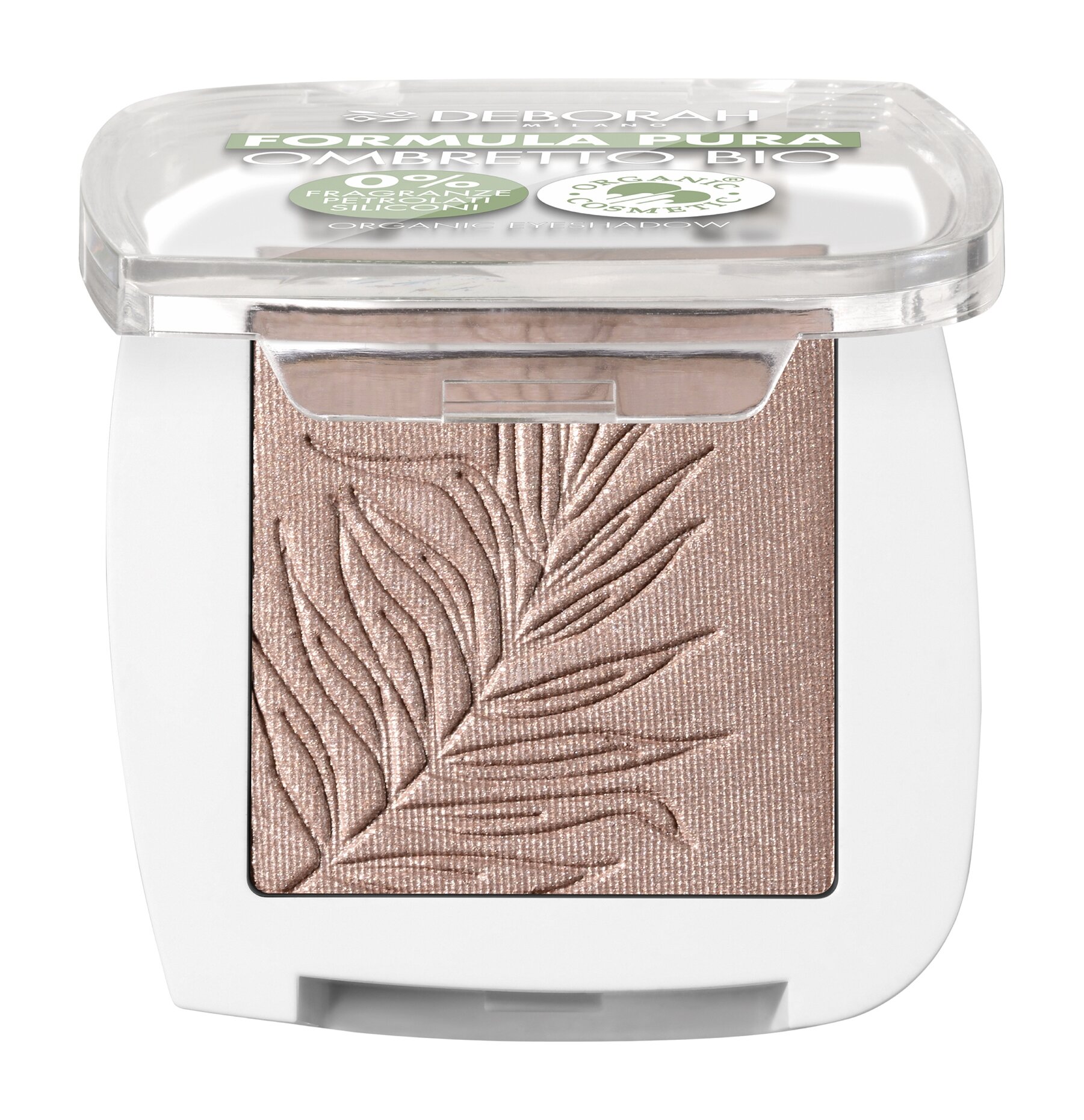 DEBORAH MILANO Тени для век Formula Pura Ombretto Bio, 2,5 г, 07