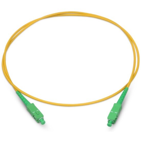 Патч-корд оптический Toplan , симплексный, SC/APC-SC/APC, 657A1, 7 м, LSZH