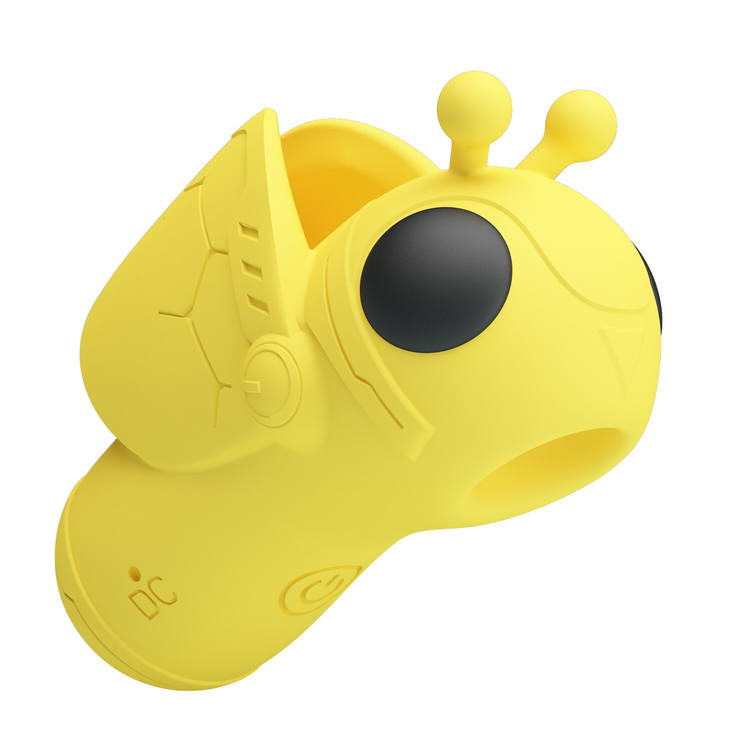 Вакуумный мини стимулятор на палец Magic Bee Pretty Love 6,9 см