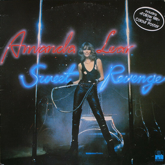 AMANDA LEAR Sweet Revenge (Виниловая пластинка)