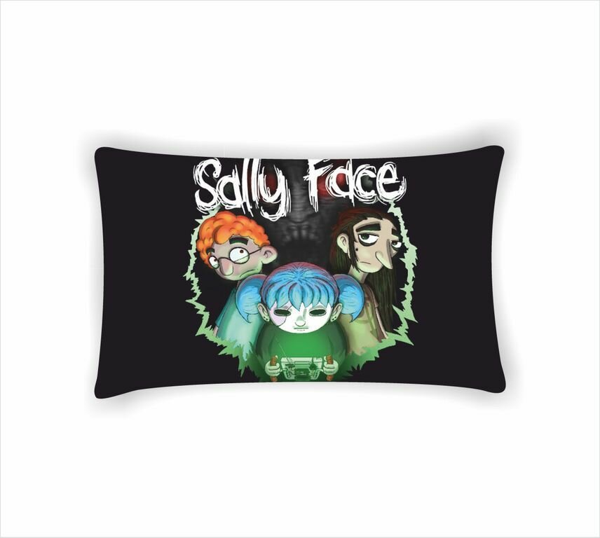 Подушка GOODbrelok Sally Face, Салли Фейс №57