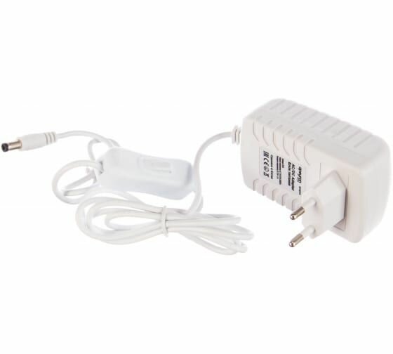 Блок Питания Apeyron (Адаптер) 12В, 24 Вт, IP44, 2А, разъем 2,5х5,5мм, пластик, 03-18