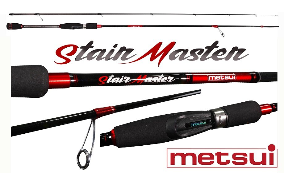 Спиннинг METSUI "STAIR MASTER" 792 M длина 2,36 метра, тест 7-28 грамм