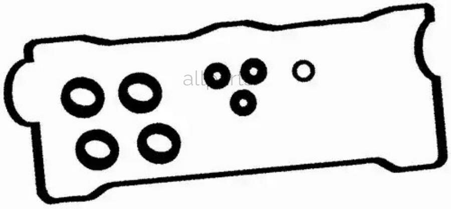 BGA RK6388 Комплект прокладок клапанной крышки TOYOTA COROLLA, CARINA, CELICA 1.6 -16V 87-97 [4AF, 4AFE]