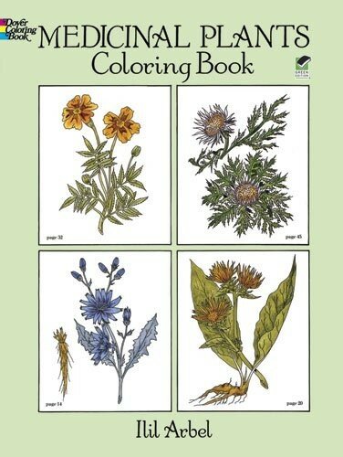 Arbel Ilil "Medicinal Plants Coloring Book"