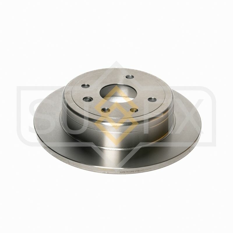 SUFIX Диск тормозной невентилируемый задний (276x12) CHEVROLET Epica 06-11