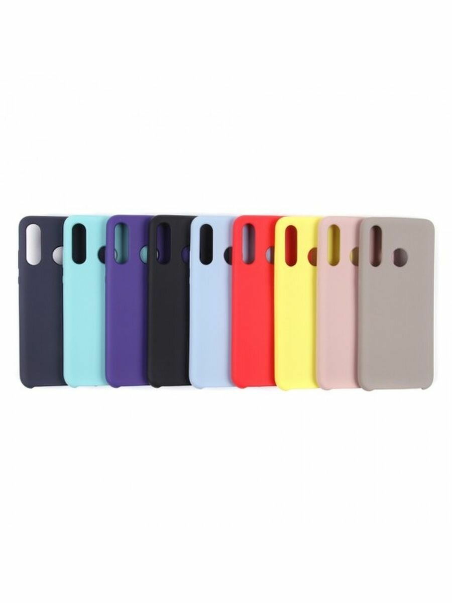 Чехол матовый для Huawei P 30 Lite / Хуавей П 30 Лайт