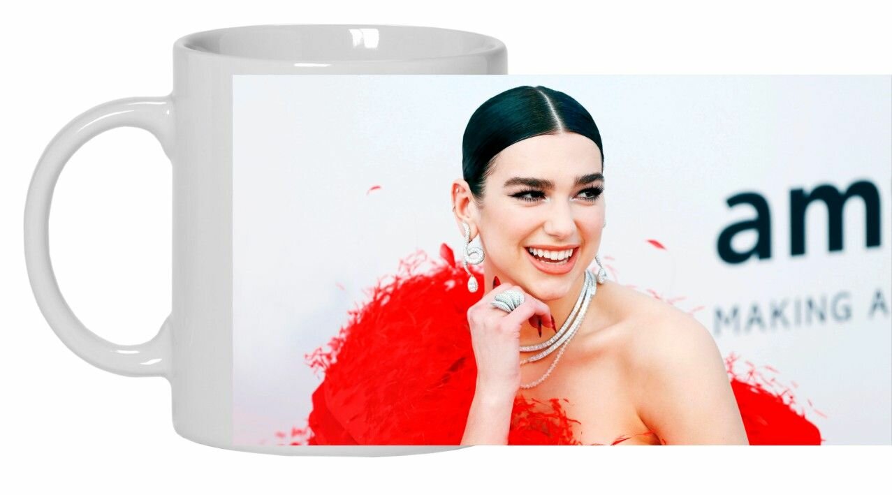 Кружка AnimaShop Дуа Липа, Dua Lipa - 0006