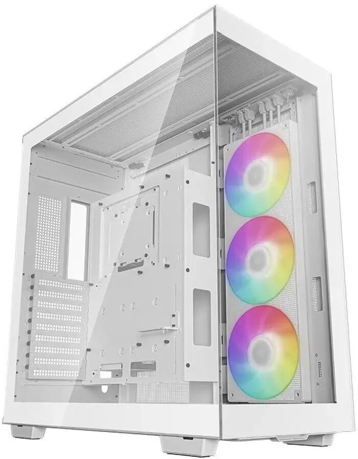 Корпус для компьютера Deepcool CH780 БП R-CH780-WHADE41-G-1 без БП, белый