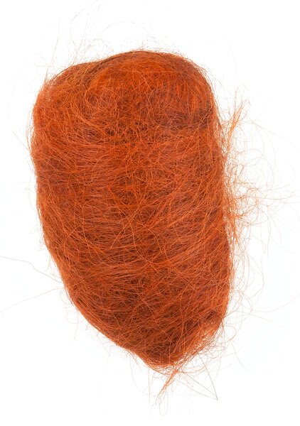 Hairshop Валик из натуральных волос 7.55 (О 15) (15гр) (Оранжевый)