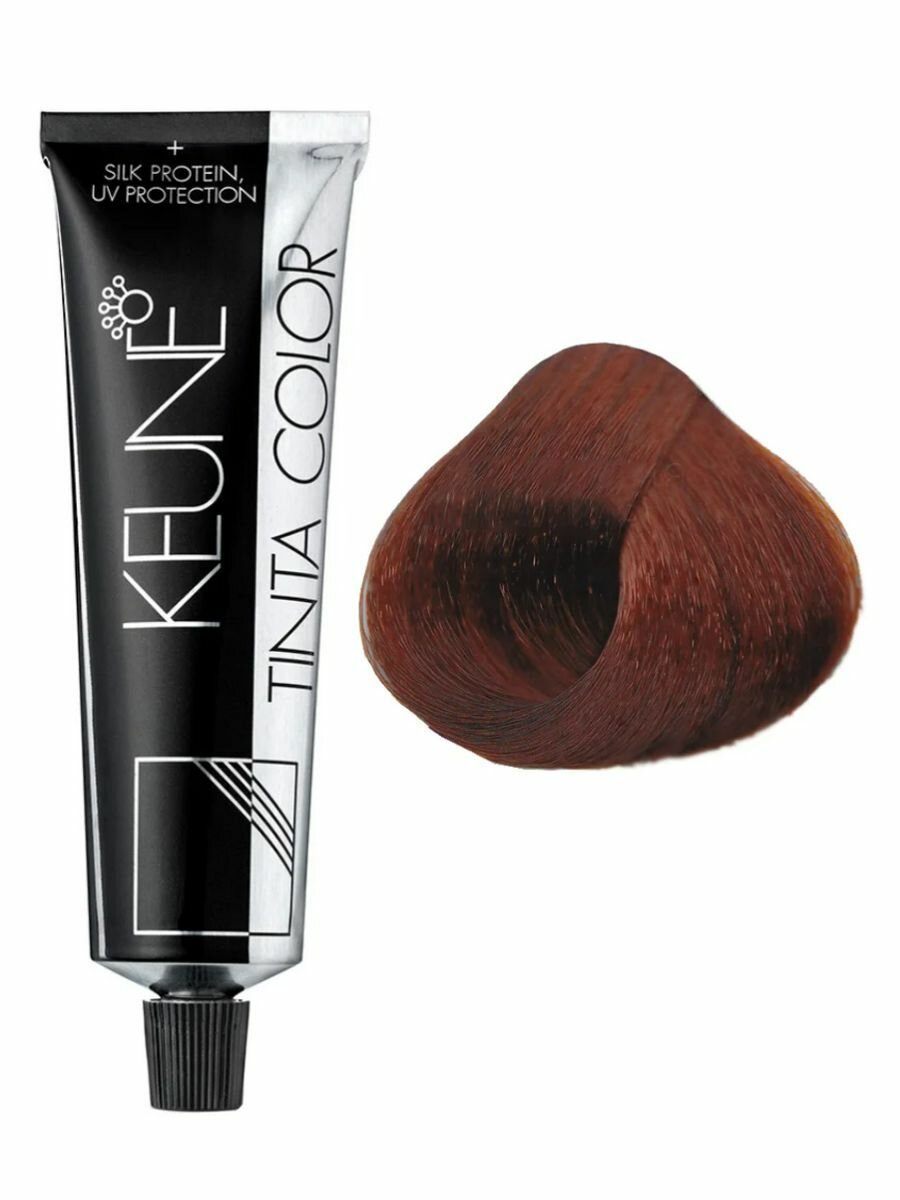 Keune Tinta Color - 6.46 Темный медно-красный блондин Стойкая краска для волос