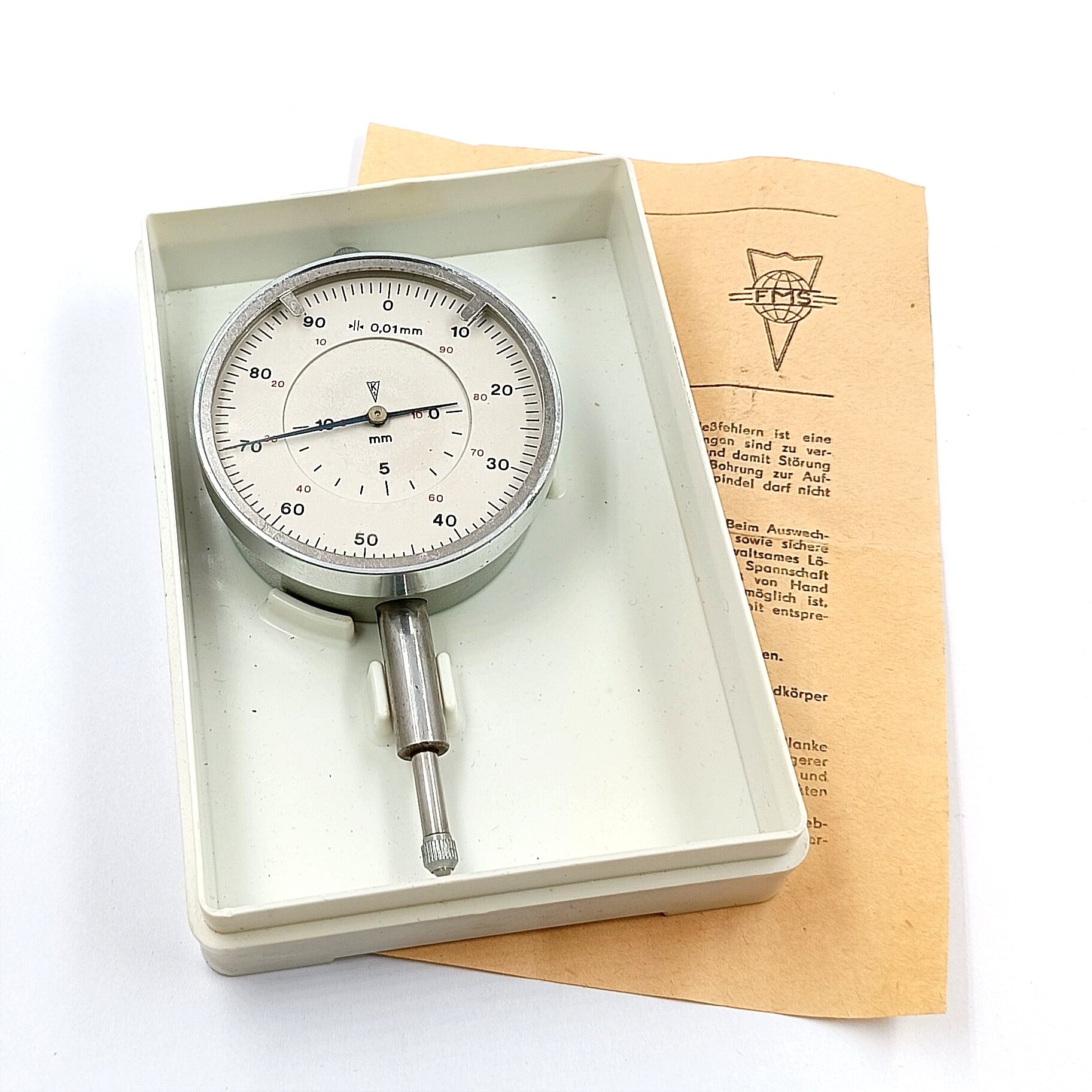 Индикатор часового типа ИЧ-10 (0,01) TGL 7682 DDR