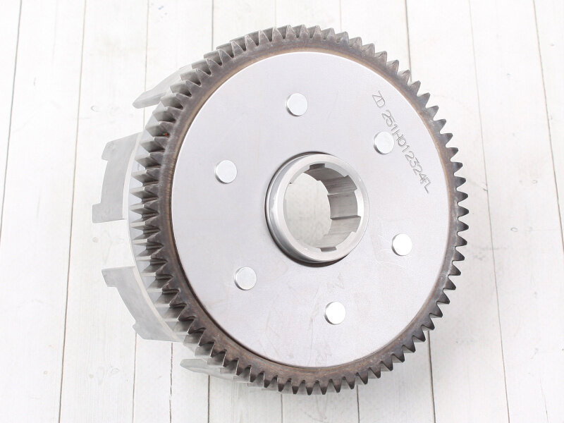 PitBikeClub Корзина сцепления ZS165/166FMM ZS172FMM-3A (CB250-F) ZS169MM (CB250-A) и др.