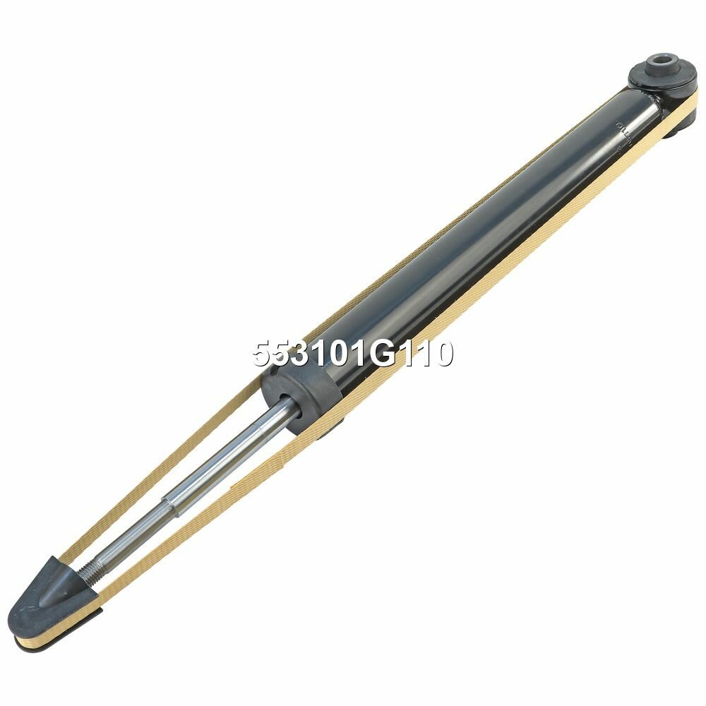 Амортизатор подвески задний Hyundai Solaris (Хендай Соларис) / Kia Rio, Soul (Киа Рио, Соул)