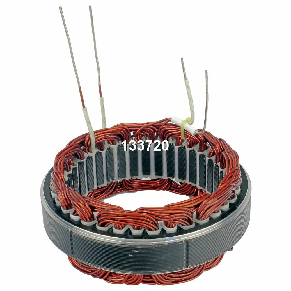 Статор генератора Toyota Crown, Dyna, Hiace, Hilux, Land Cruiser (Тойота Краун, Дина, Хайс, Хайлакс, Ленд Крузер)