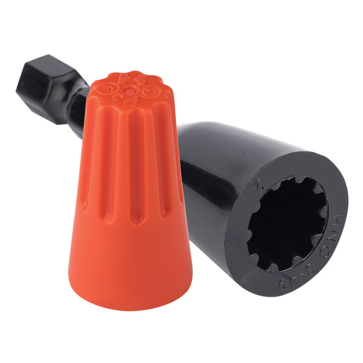 Скрутка СИЗ-3 1.5-5.75мм оранжевая (100шт) EKF plc-cc-5