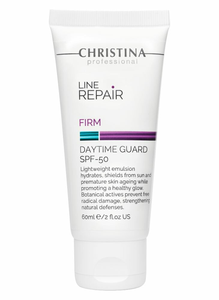 CHRISTINA Легкий защитный дневной крем Firm Daytime Guard SPF50