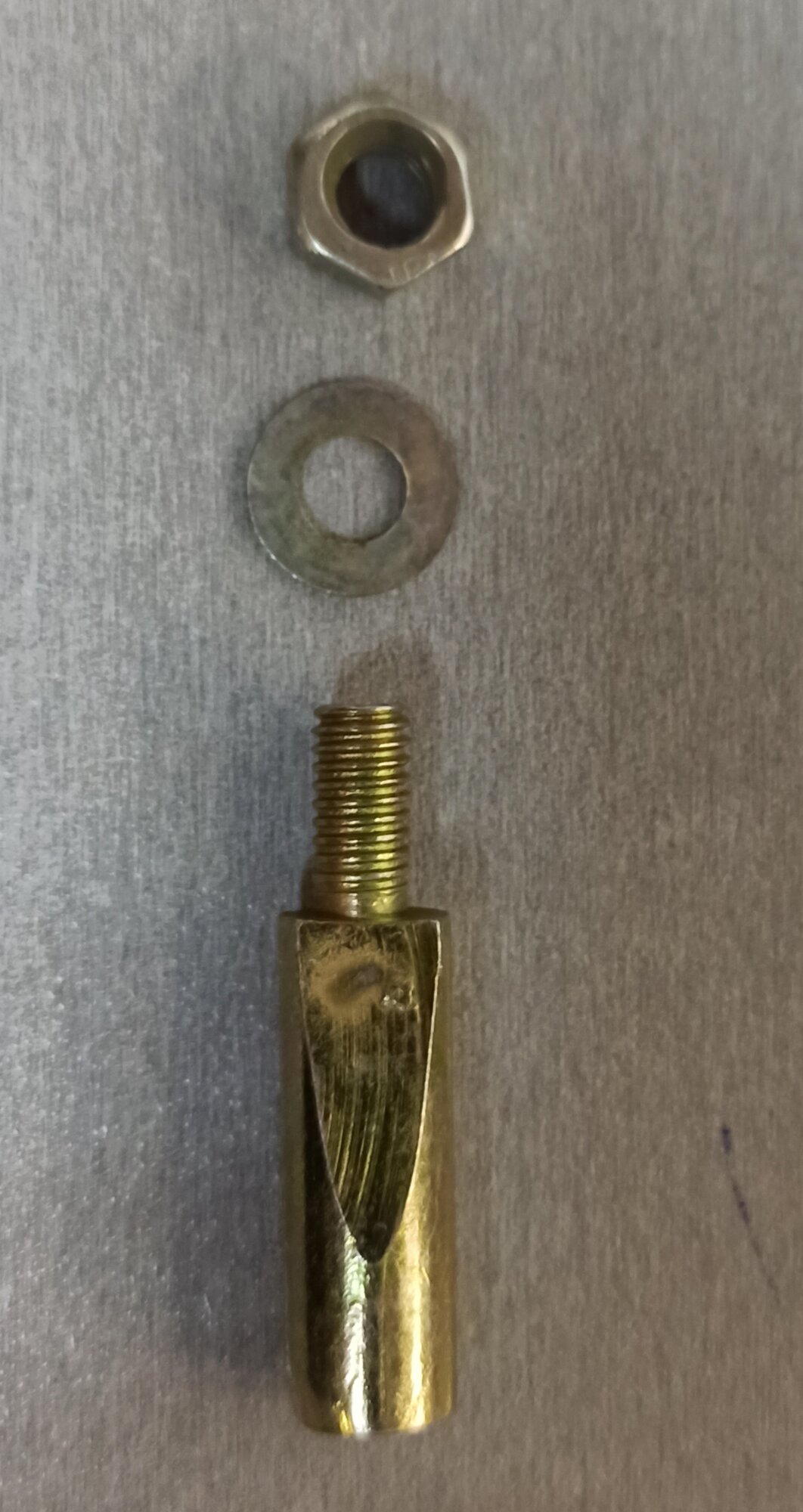 Клин велосипедный для крепления шатуна