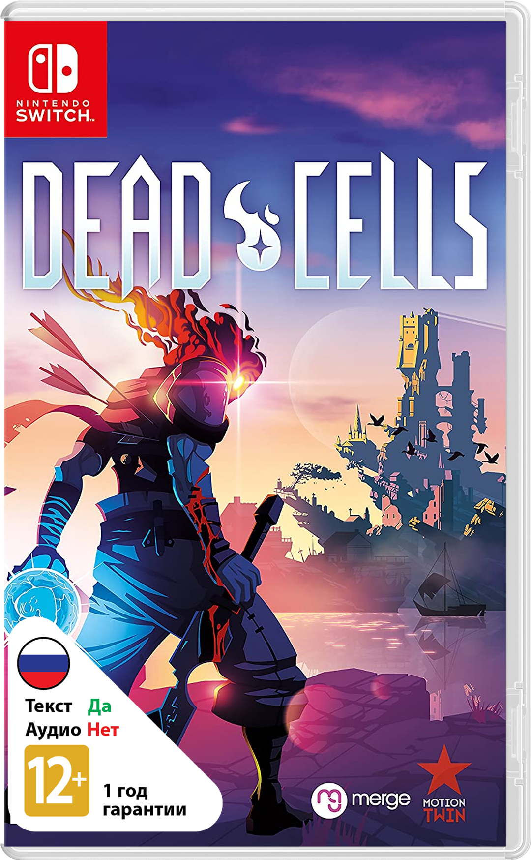Dead Cells (нет пленки на коробке) [NSwitch]