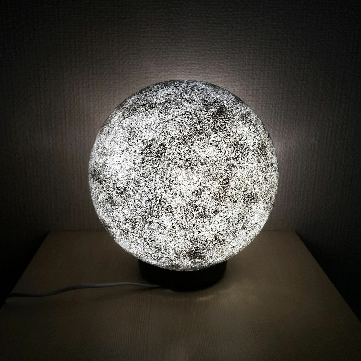 Светильник ночник Меркурий, 25 см